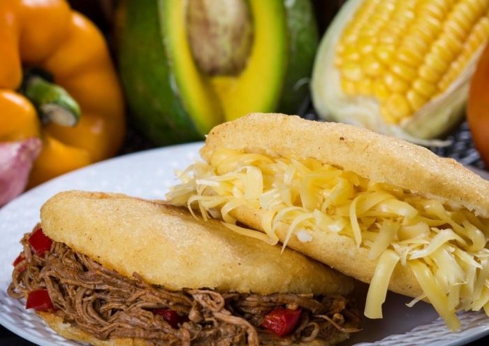 Mini Arepas (12 unidades) Canastas Panama