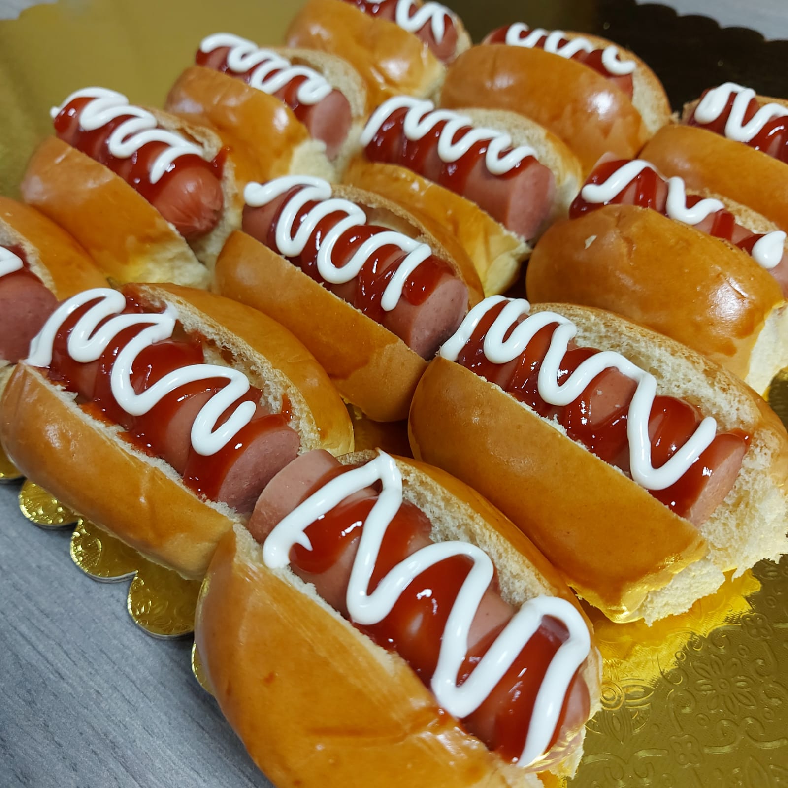 Mini hot dog (12 unidades) Canastas Panama